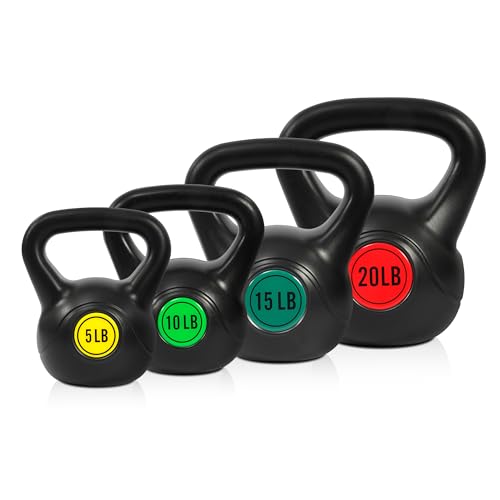 Beginner Kettlebell Set: Ultimate Guide to Choosing Your Perfect ...