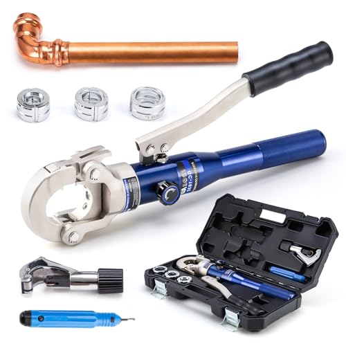 Best Inexpensive Hand Powered Crimp Tool for Propress Fittings Reviewed ...
