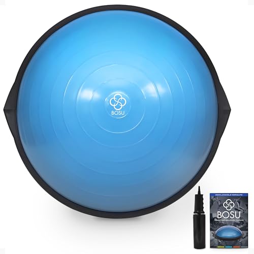 Bosu Ball Training Exercises for Ultimate Balance and Core Strength ...