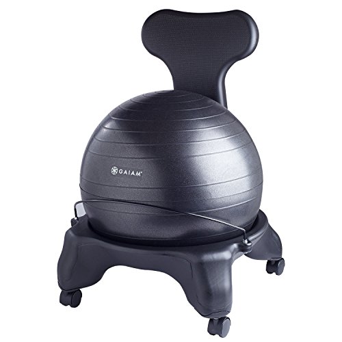 Office Chairs With Exercise Balls for Improved Posture and Core ...