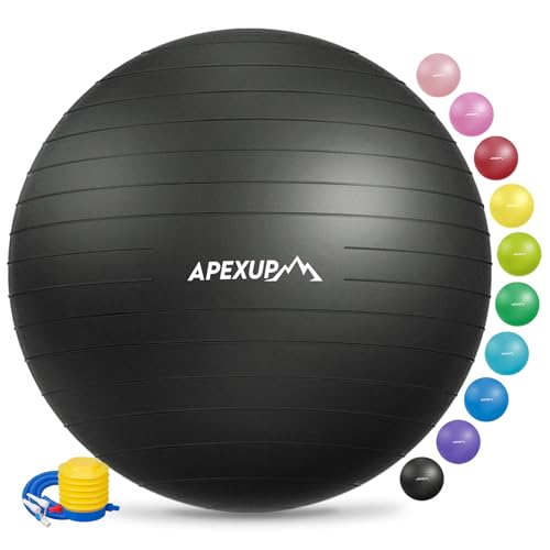 Swiss Ball Core Exercises for Ultimate Stability and Strength Training ...