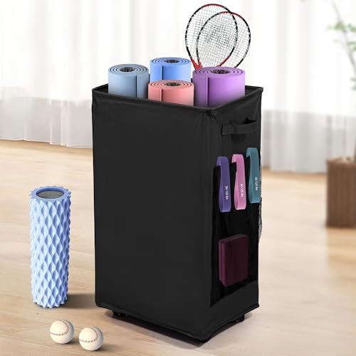 Yoga Mat Storage Ideas: Creative Racks and Organizers for Your Space ...